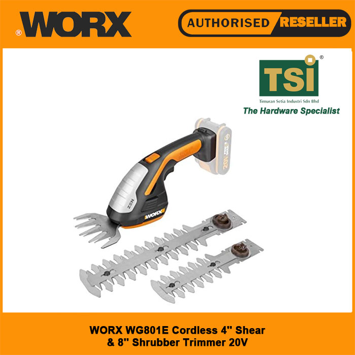 Worx hand trimmer store